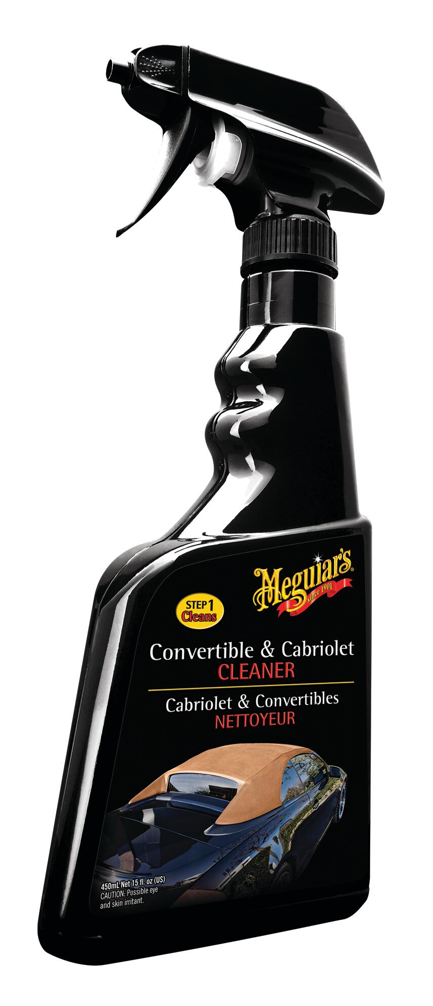 Meguiars Convertible & Cabriolet Cleaner Rens til cabriolet, 473ml ...