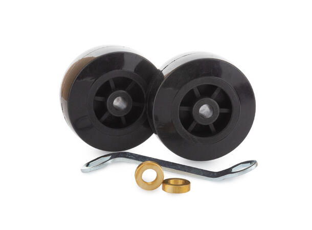 Turisimo Mini Wheels 8mm Små hjul til Undercarriage Washer 8mm - Nordvik AS