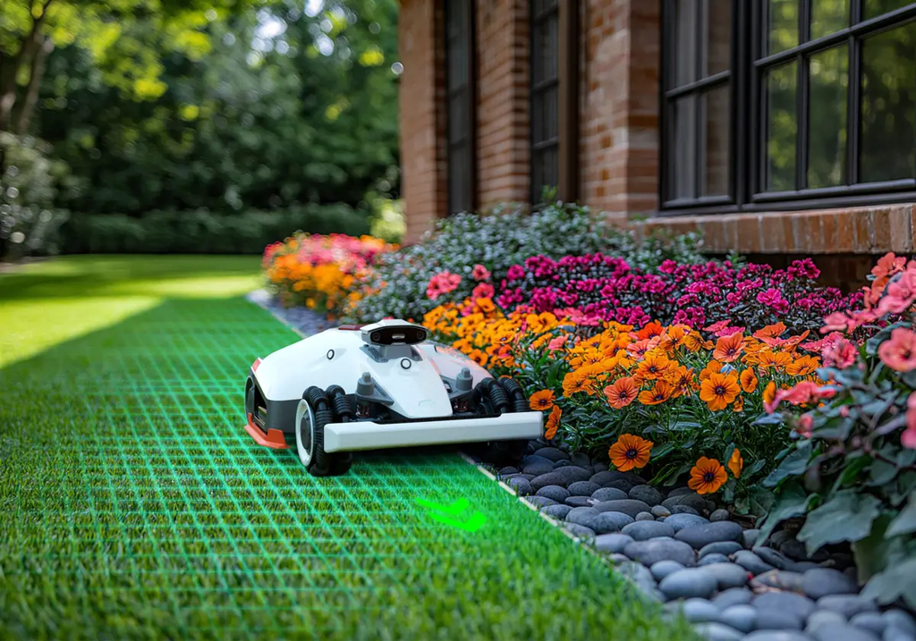 Mammotion Luba 2 AWD 3000X robotklipper 80% helling - 3000 m² - Nordvik AS