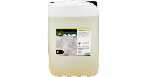 Gloss Factory Pro Skumvask 200L Høyalkalisk skum, 200L - Nordvik AS