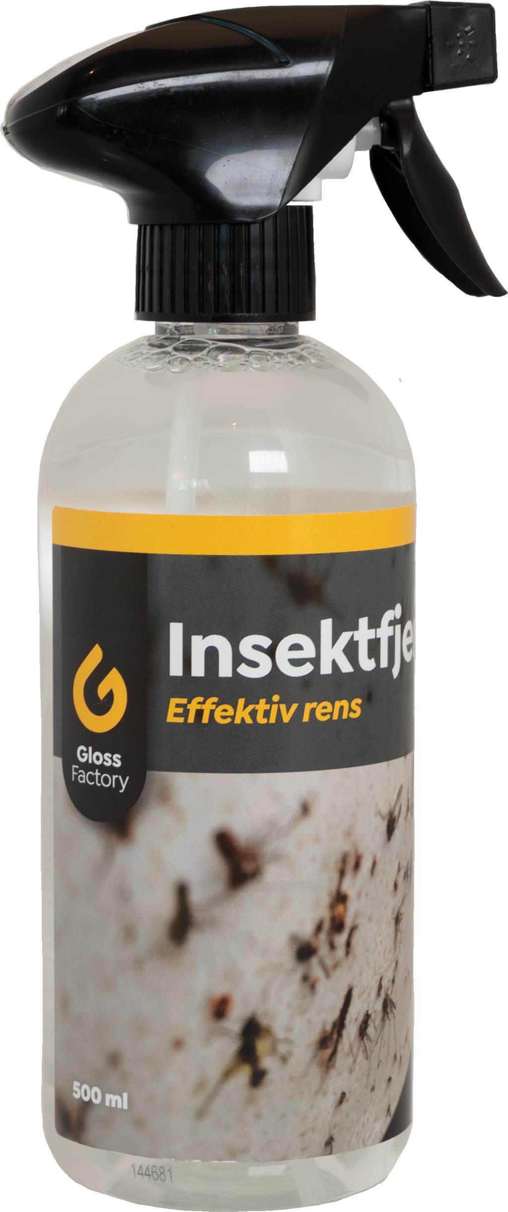 Gloss Factory Insektfjerner, 500ml Insektsfjerner - Nordvik AS